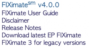 Next Generation of FIXimate available – FIX Trading Community