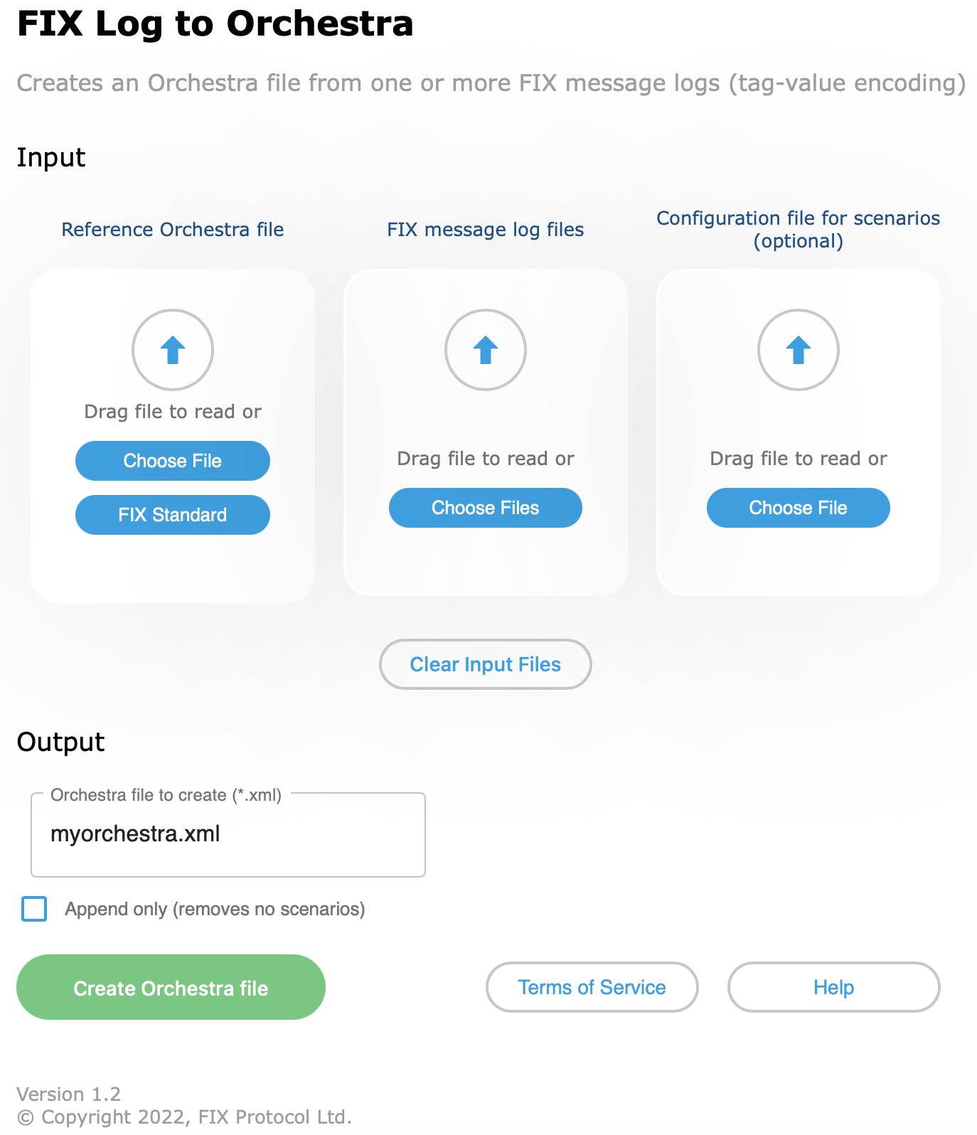 Log2Orchestra upgrade to Version 1.2 – FIX Trading Community