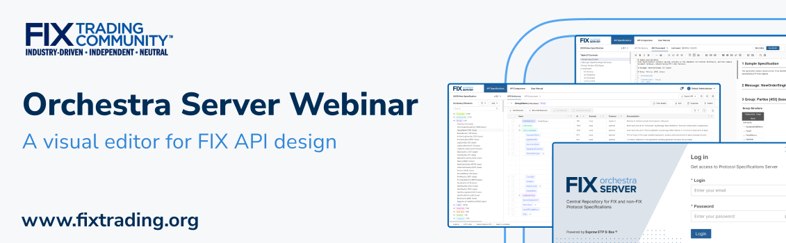 Americas Trading Conference 2024 – FIX Trading Community v2.0